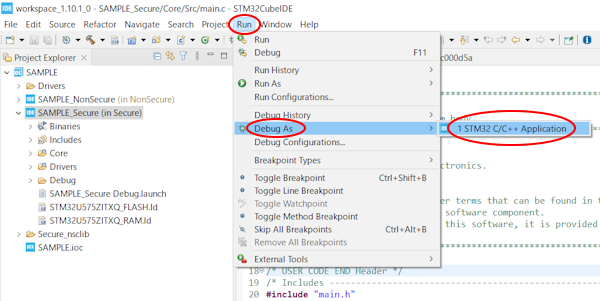 Cortex-M33のTrustZoneを実験する[第3章] | CQ出版社 オンライン・サポート・サイト CQ connect