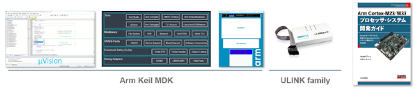 Arm Cortex-M23/M33プロセッサ・システム開発ガイド【第5章】 | CQ出版社 オンライン・サポート・サイト CQ connect